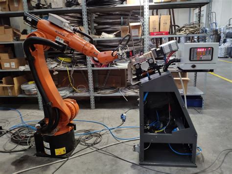 Robot Abb Irb1600 Irc5 Wire Trading Srl