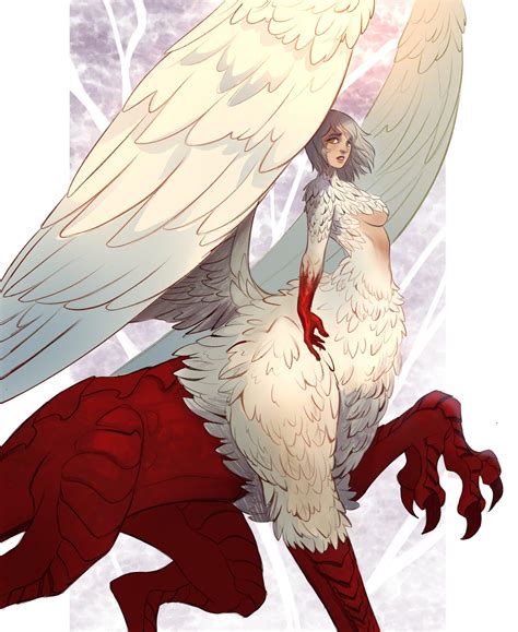 Beautiful Chimera Falin Fanart By Iara Art R Dungeonmeshi
