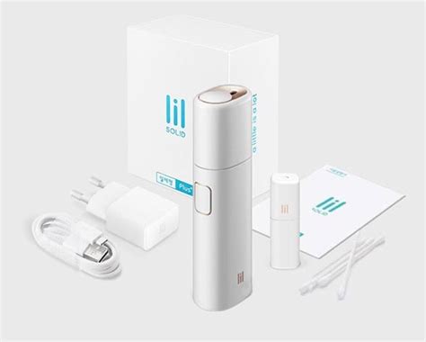 lil SOLID — обзор нового устройства от IQOS