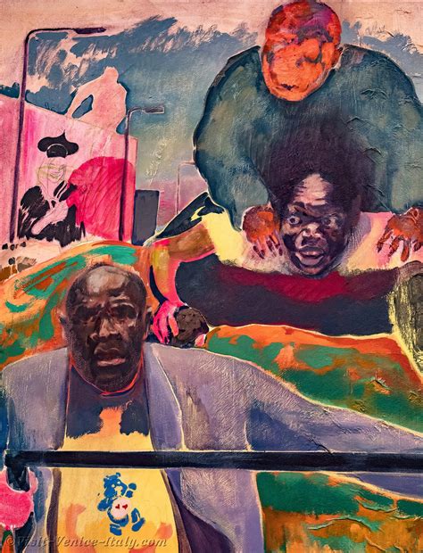 Michael Armitage Biennale Art Venice Italy