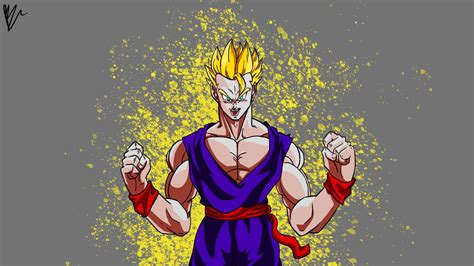 Heyo I Drew Adult Gohan In His Purple Gi Otherwise Known As His Best