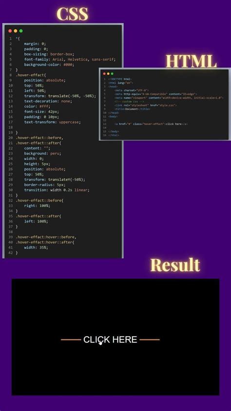 Text Hover Animation Effect Using Html And Css Digitalbackgrounds Textures Images Design
