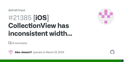 Ios Collectionview Has Inconsistent Width Calculation Between Ios And