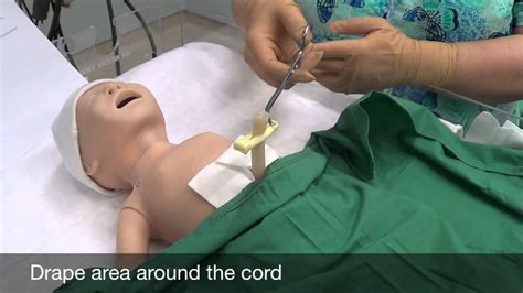 Video 2 Umbilical Catheter Skin Prep Youtube