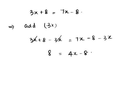 Solved Show The Inverse Use To Solve The Equation Then The Resulting Two Step Equivalent