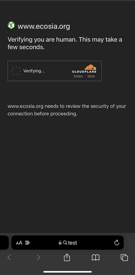 Cloudflare Verification Recosia