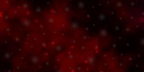 Dark Red Vector Pattern With Abstract Stars 15679360 Vector Art At Vecteezy