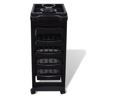 Фризьорска количка на колелца пластмасова Vivre