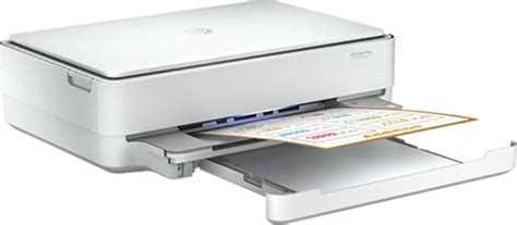 HP DeskJet Plus Ink Advantage 6075 5SE22C All-in-One Printer, White ...