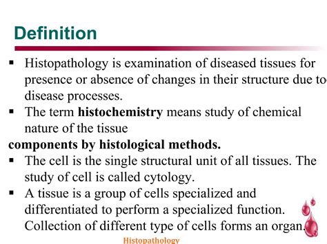 Lecture Troduction To Histopathology Ii Pptx