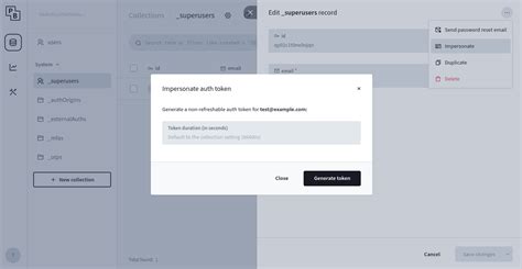 Introduction Authentication Docs PocketBase