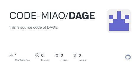 Github Code Miao Dage This Is Source Code Of Dage
