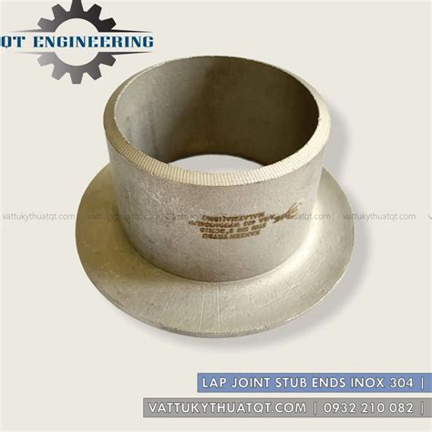 Lap Joint Stub End Inox 304 QT Engineering