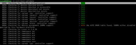 check which virtualization technology is supported by your cpu on