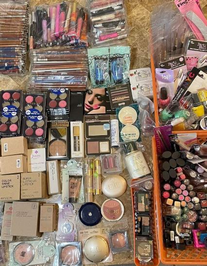 Buy Makeup Pallets Wholesales Liquidation
