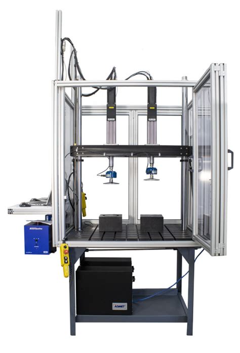 Customized Dual Actuator Compression Tester ADMET