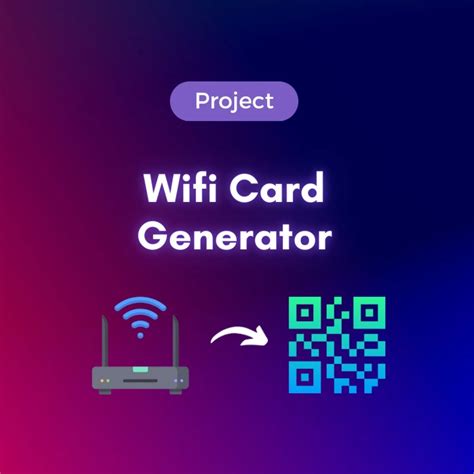 Mukul Developer Wifi Card Generator Using Html Css And Js 🔥 Wifi Htmlcss Frontend