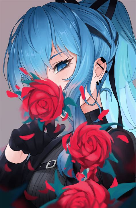 Hoshimachi Suisei And Hoshimachi Suisei Hololive Drawn By Mitt Danbooru