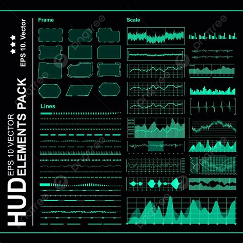 Futuristic Virtual Graphic Touchuser Interface Data User Circle Vector