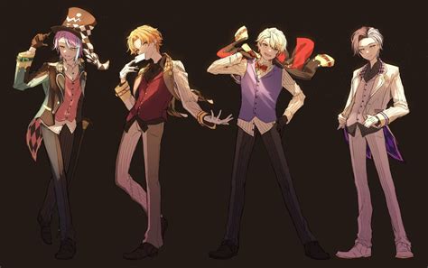 Looking Dapper Project Sekai Rbishounen