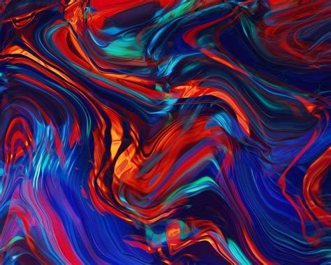 449562 Waveforms Digital Art Pattern Abstract Digital Rare