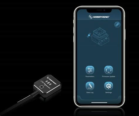 Hobbywing Ota Programmer Module Bluetooth Rc Eksperten