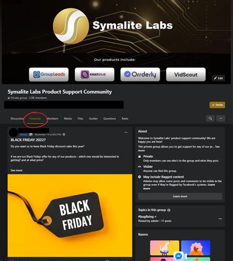 Featured Posts How To Make Post Find Pin And Remove Facebook Group Announcements Group Leads