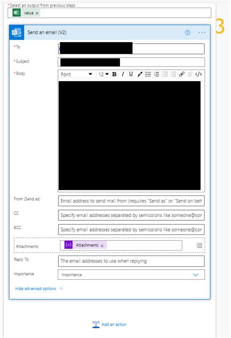 excel file corrupt sp folder to email outlook r microsoftflow