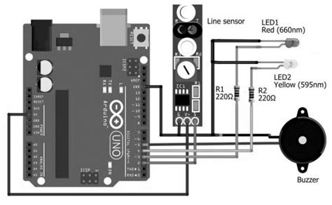 ky 033 sensor module pinout datasheet equivalent and working