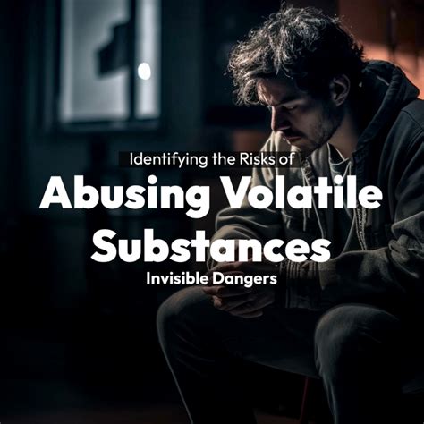 Identifying The Risks Of Abusing Volatile Substances