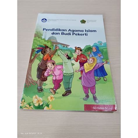 Jual Buku Pai Dan Budi Pekerti Kelas Sd Kurikulum Merdeka Diknas Shopee Indonesia