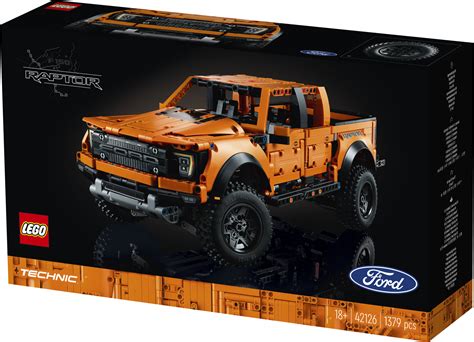 LEGO Technic 42126 Ford F-150 Raptor | Karkkainen.com verkkokauppa