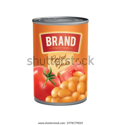 134 Baked Bean Tin Can Stock Vectors And Vector Art Shutterstock