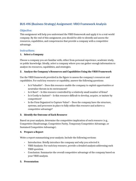 Viro Framework Assignment Pdf Cognitive Science Learning