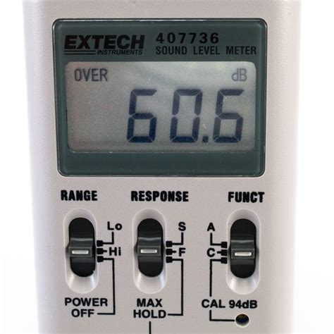Extech Sound Level Meter Test4Less