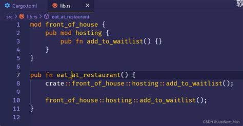 Rust入门教程 章
