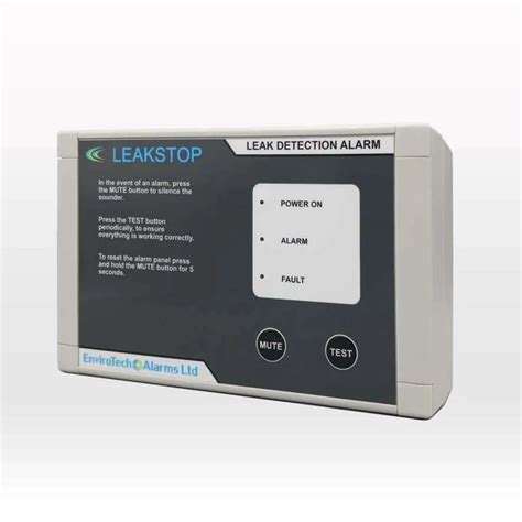 Single Zone Water Leak Detection Alarms Envirotech Alarms Ltd