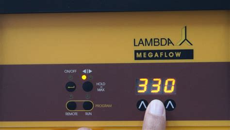 2 Programming The Peristaltic Pump Lambda