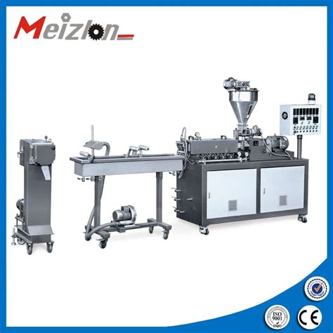 Mt20 Lab Scale Twin Screw Extruder For Masterbatch Compounding And Modification Buy Lab Scale