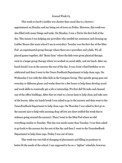 journal week 3 pdf neuroscience cognitive science