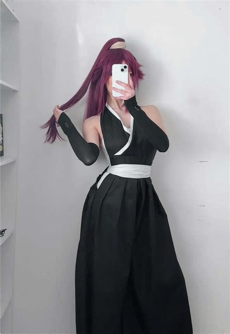 Yoruichi Shihouin Cosplay From Bleach A Stunning Tribute Tiktok