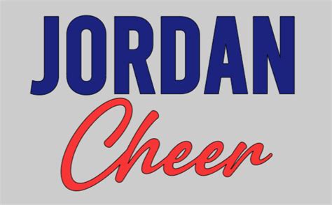 Cheer Script Font Vinyl Bell