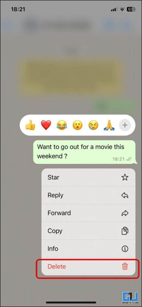Ways To Undo Delete For Me Messages On WhatsApp Gadgets To Use