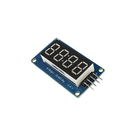 4 Bits Digital Tube Led Display Module Clock For Arduino Raspberry Pi