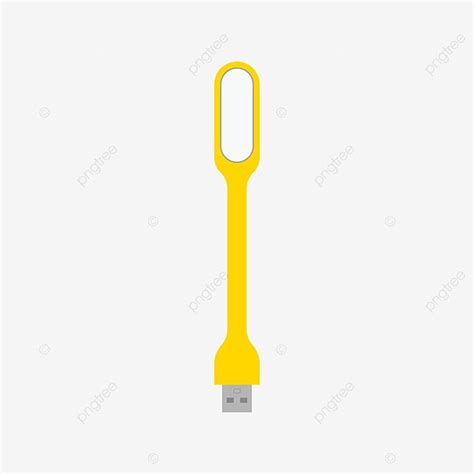 Socket Clipart Png Images Original Vector Flat Style Usb Socket Lamp