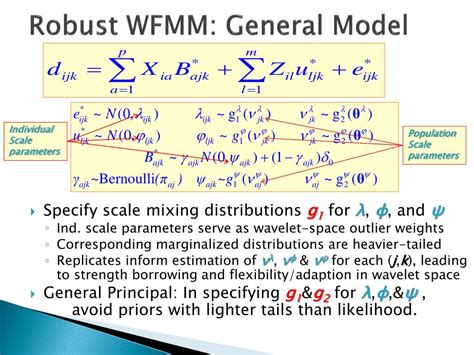 Ppt Adaptive Robust Regression For Functional And Image Data In Functional Mixed Model
