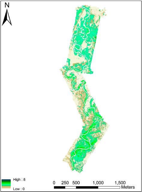 Figure 14 From Using Remote Sensing To Estimate Scales Of Spatial Heterogeneity To Analyze