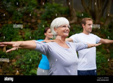 Never Too Old To Learn New Things A Senior Woman Enjoying An Outdoor