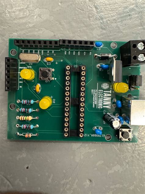 Embeddedsystems Hardwaredesign Microcontrollers Pic32