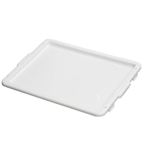 Large Tote Box Lid White Buy Online At Hurst Scientific